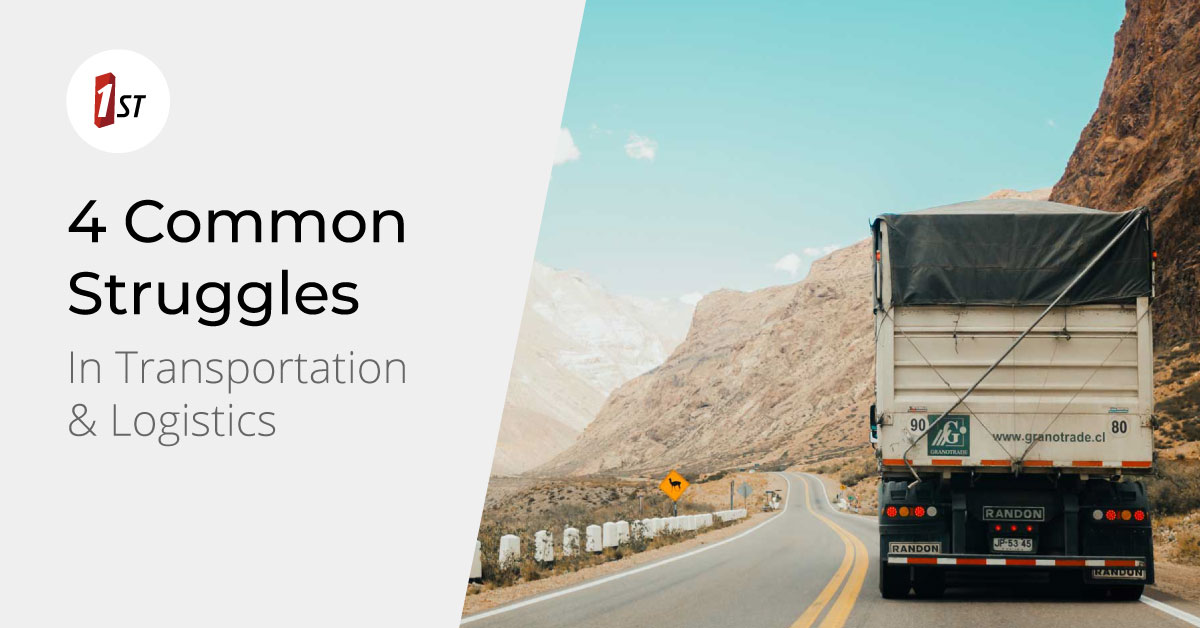 4 Struggles in the Transportation and Logistics Industry - WingArc ...